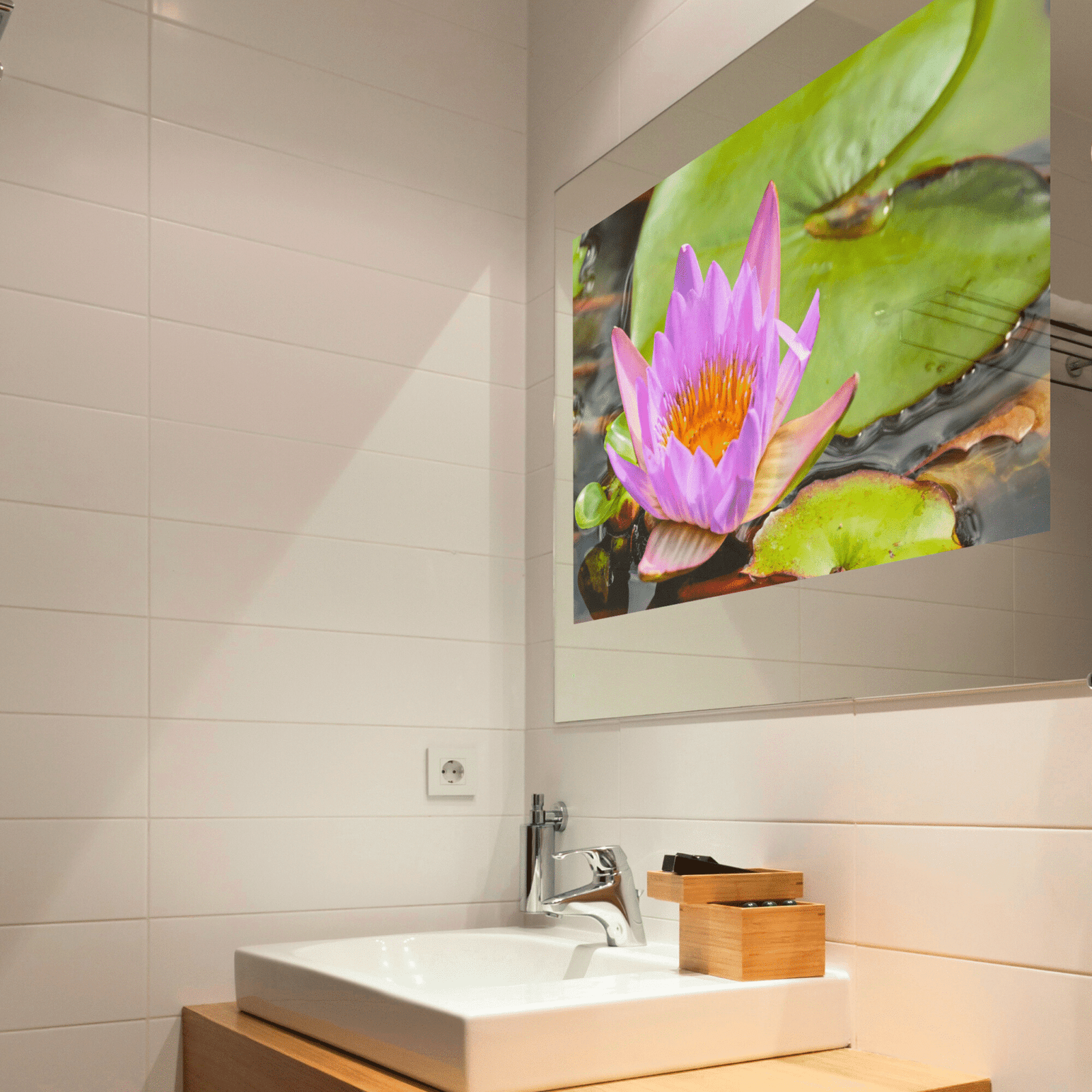 What is a Magic Mirror TV and how does it work? - Parallel AV